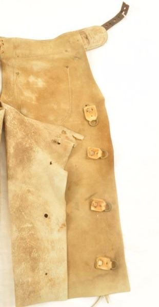 King Ranch Leather Childs Chaps