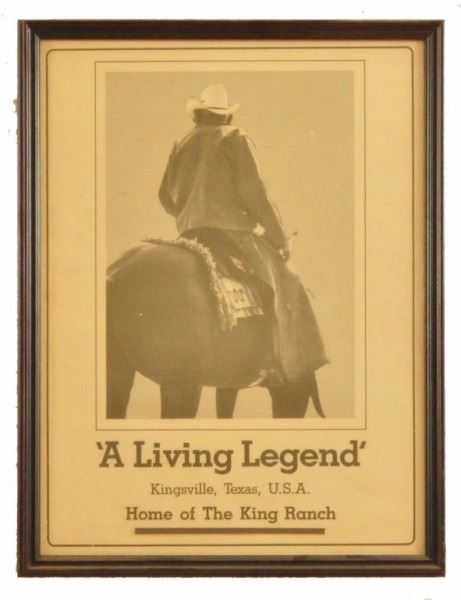 King Ranch "A Living Legend" Poster