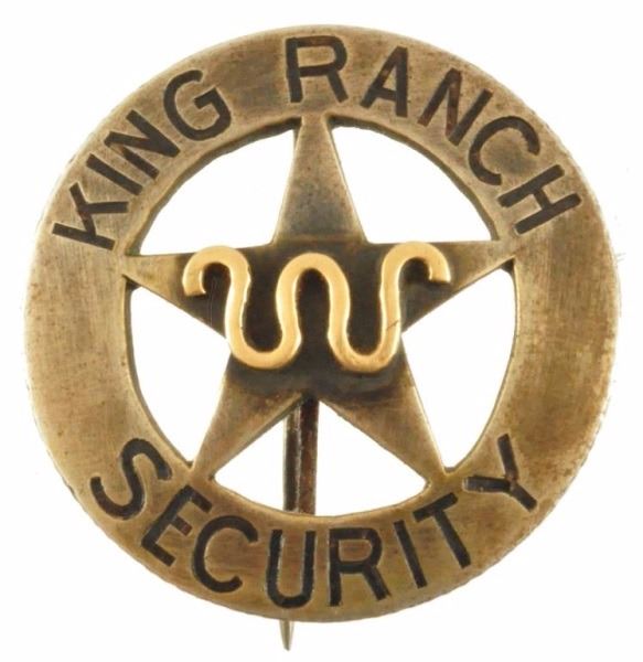 King Ranch Security Badge