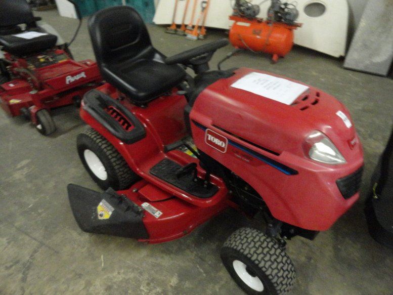 Toro LX 460 23 HP Lawn Tractor - Shows Only 57 Hrs. (Key In Office)
