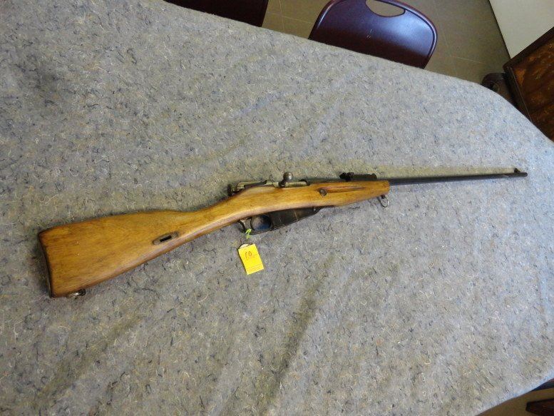 Russian 30 Cal Bolt Action Rifle Model 1932 #14151