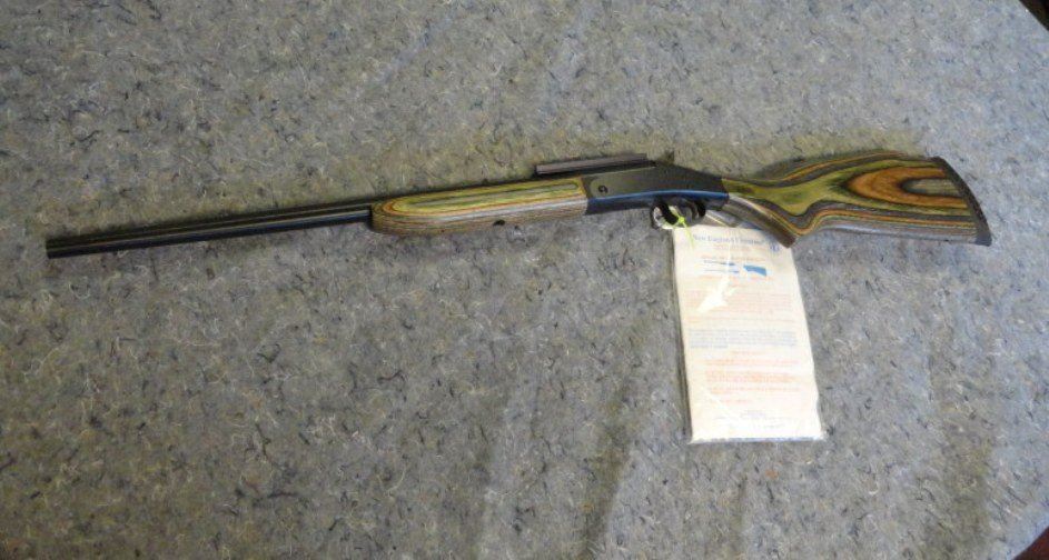 New England Firearms 223 Cal Single Shot, Rifle #234-367