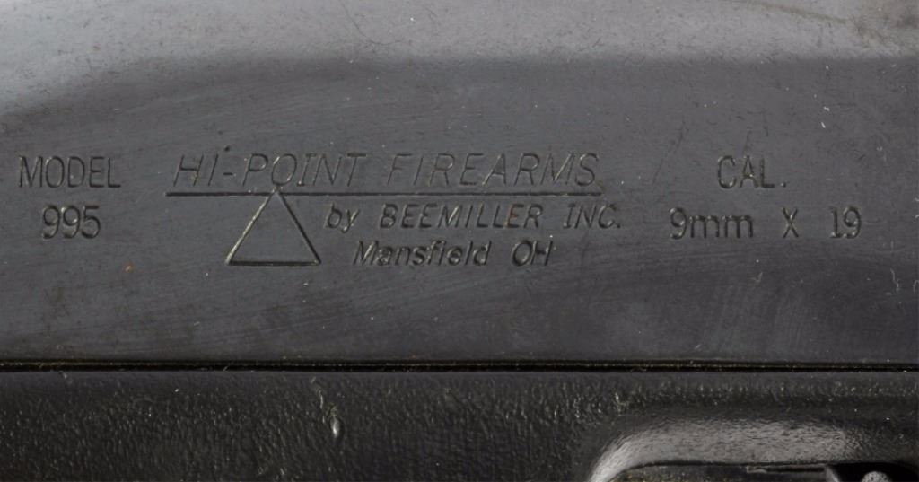 Hi Point Mode 995 9mm Tactical Carbine