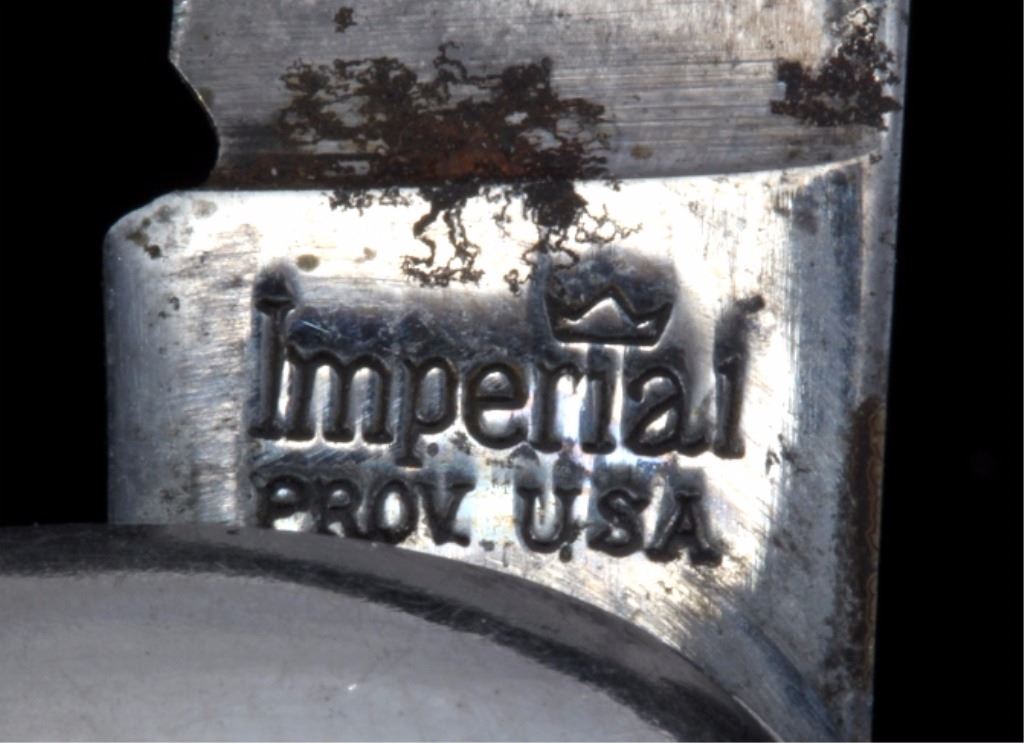 Imperial Switchblade with Candy Stripe c. 1950's