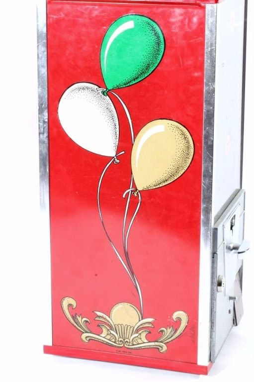 Vintage Blimpo The Clown Talking Vending Machine