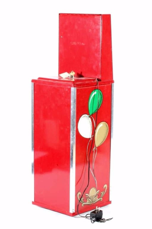 Vintage Blimpo The Clown Talking Vending Machine