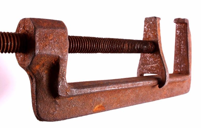 Hudson Bay Bear Trap Clamp with Iron U