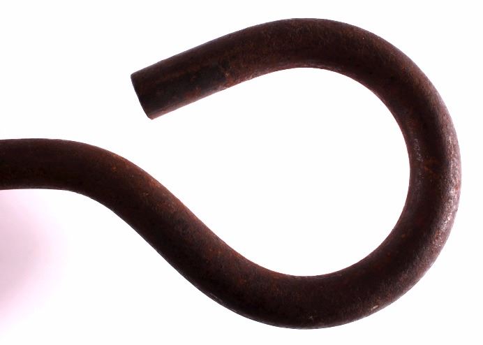 Hudson Bay Bear Trap Clamp with Iron U