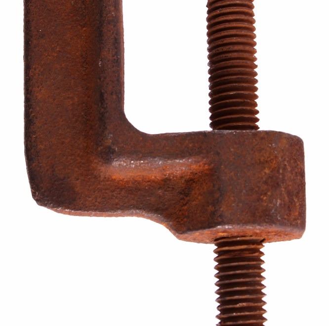 Hudson Bay Bear Trap Clamp with Iron U