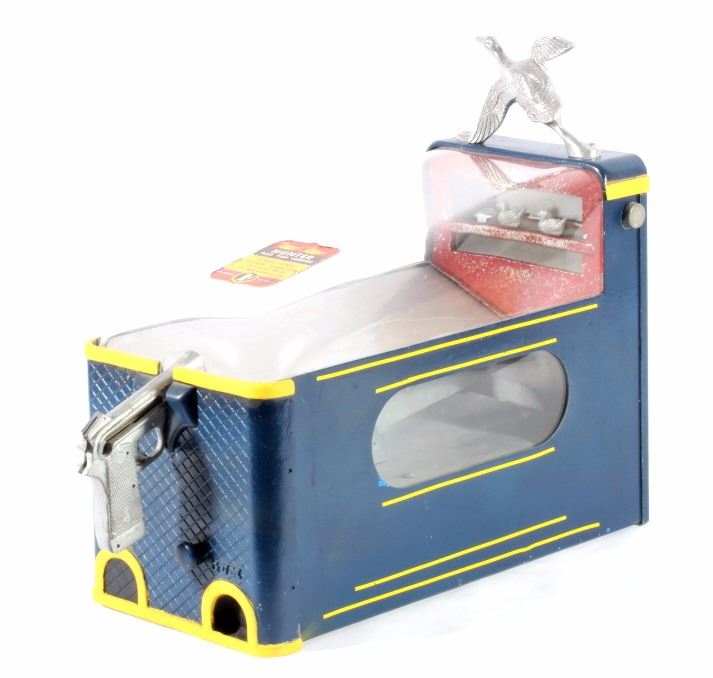 Duck Hunting Coin-Op Gum Ball Shooting Game 1949