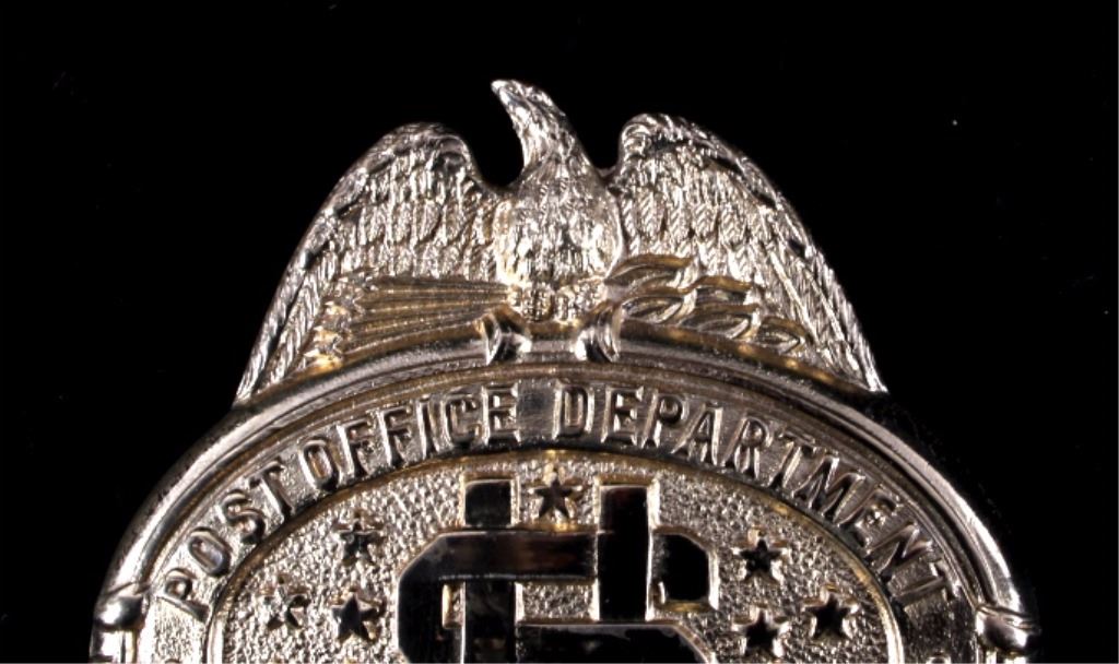 Post Office Department Railway Mail Service Badge