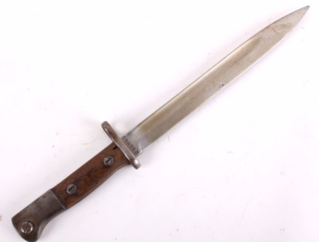 German M1884/98 III Export Bayonet
