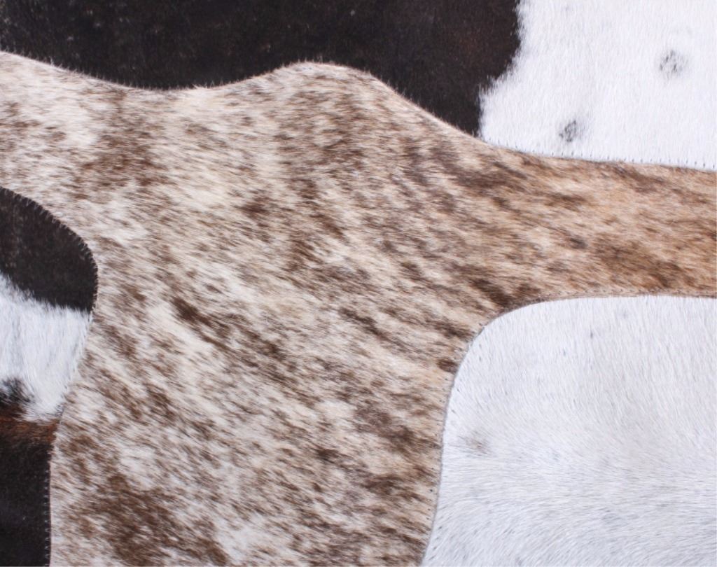 Longhorn Cow Hide Rug