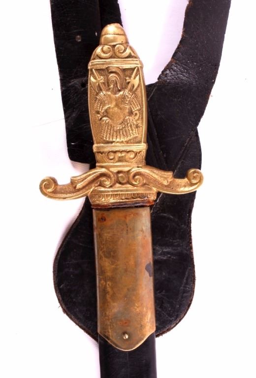 Civil War Short Sword and Hanger