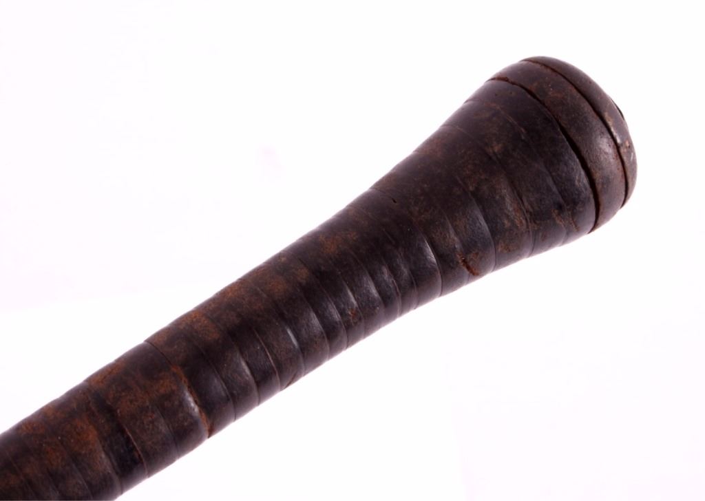 Antique Civil War Era Plantation Owner Slave Cane