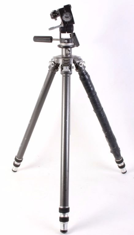 GITZO tripod and Bogen Camera mount
