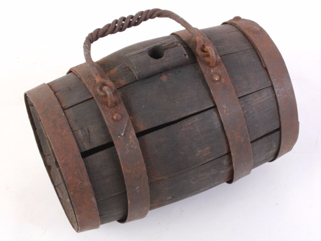 Rescue Dog Collar Barrel