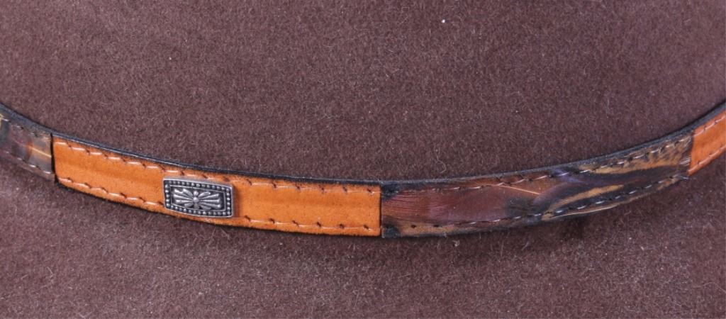 Beaver Brand Hats, A.A. Callister Co. Cowboy Hat