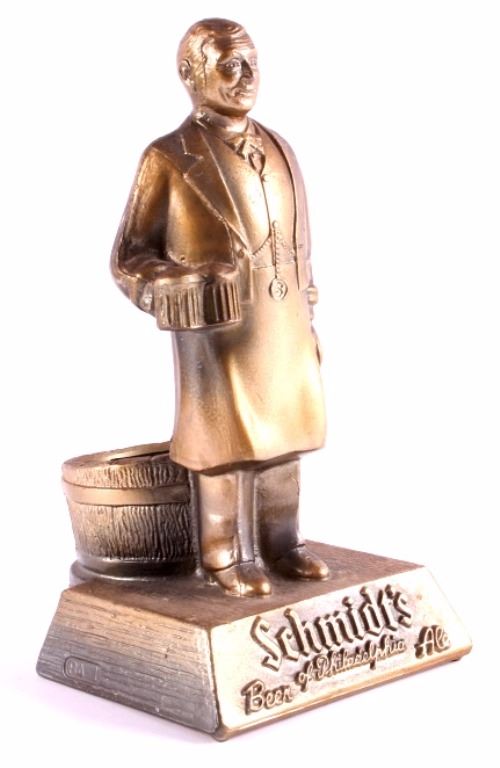 Schmidt's Beer Bottle Bar Display