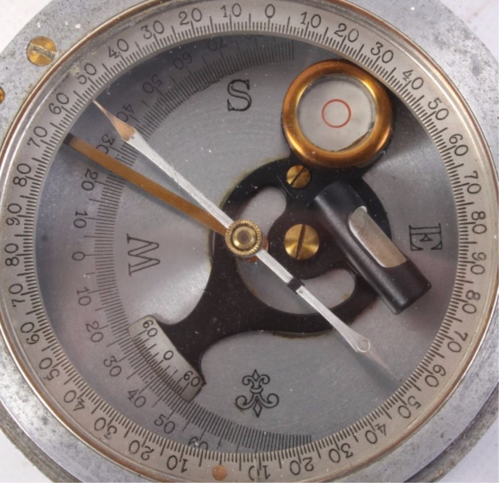 Keuffel & Esser Co New York Surveyor Compass