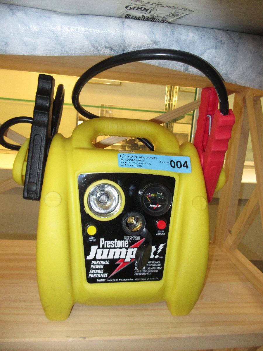 Portable power pack "Prestone Jump-It"