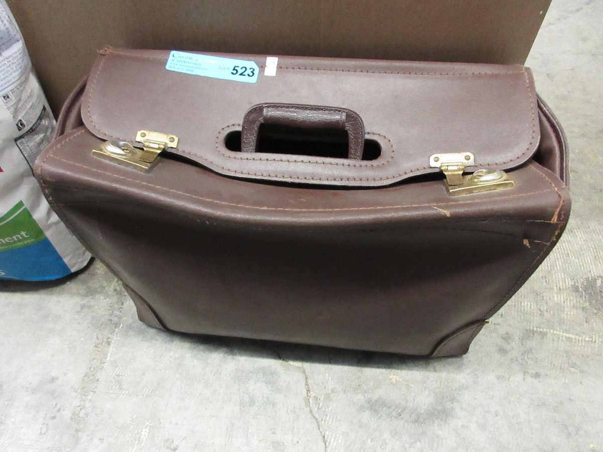 Salesman's sample case - used