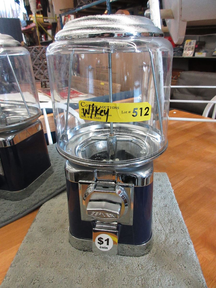 NEW - Beaver Gumball Machine