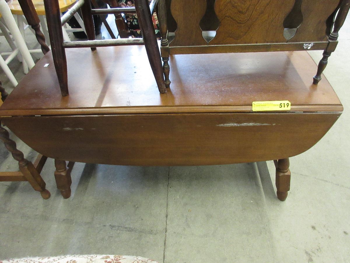 Maple Drop Side Coffee Table