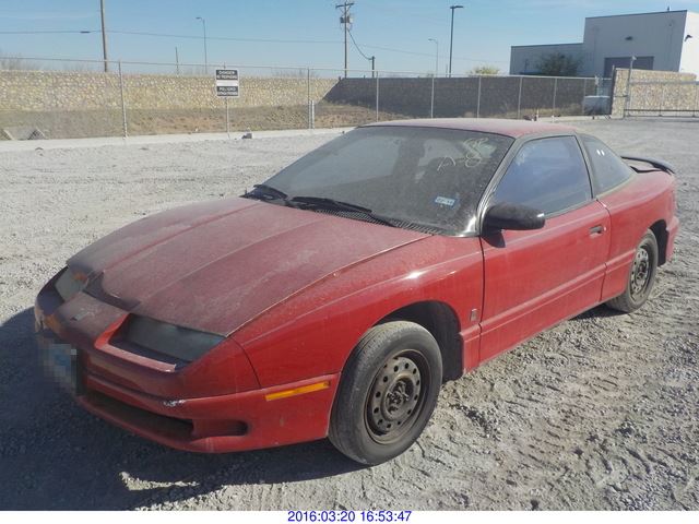 1996 - SATURN SC1//BONDED TITLE