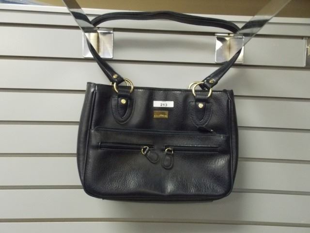 Cornell Navy purse