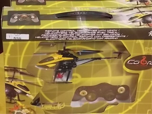 REMOTE CONTROL COBRA HELICOPTER - STR