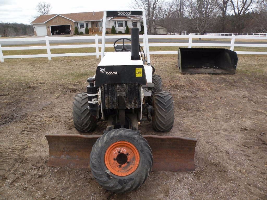 T136 Bobcat Trencher SN#-5046M12296