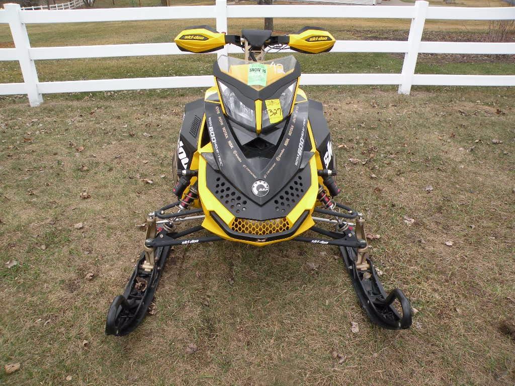 2012 Ski Doo MXZ XRS 600, e-tech SN#-2BPSMYCEXCV000012