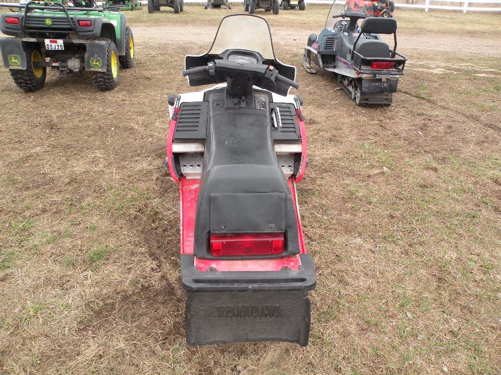 1991 Yamaha Phazer II SN#-88F000236