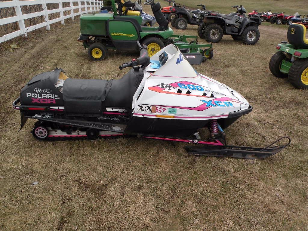 1995 Polaris XCR 600 SN#-2442788