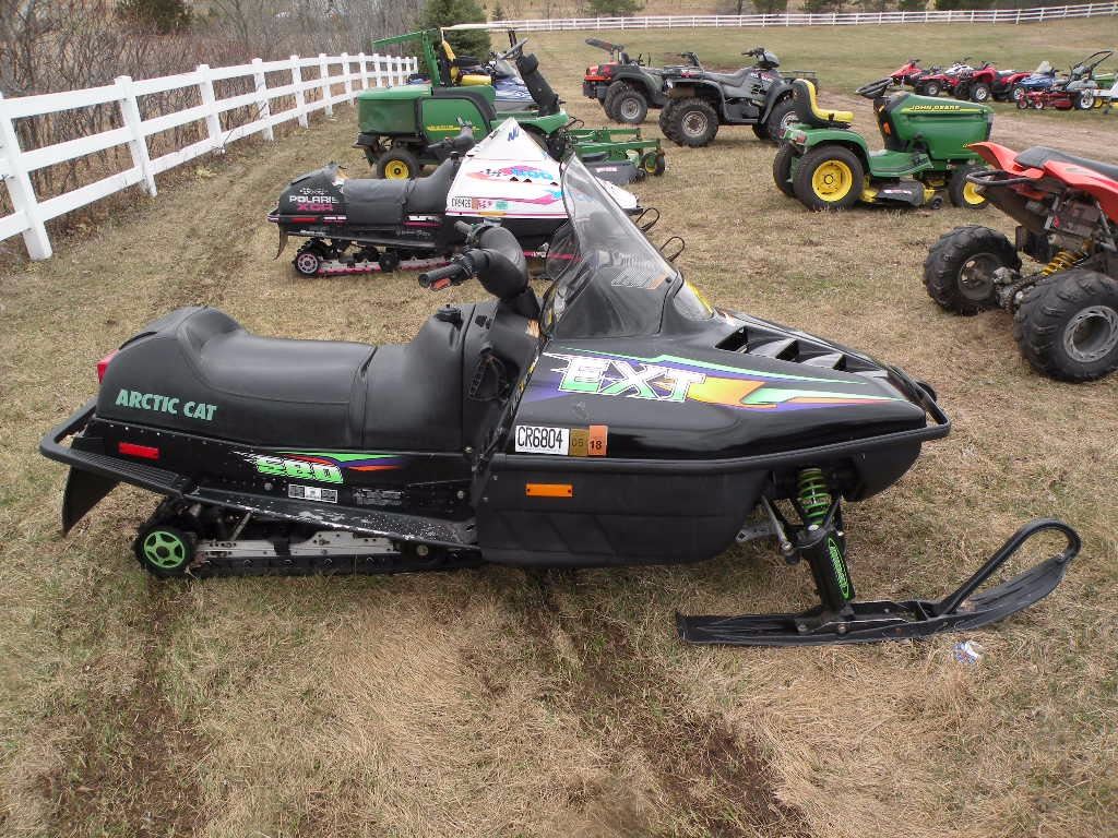 1998 Arctic Cat EXT 580 SN#-9823513