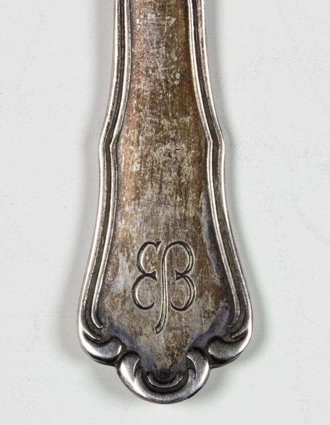 EVA BRAUN SILVER FISH KNIFE