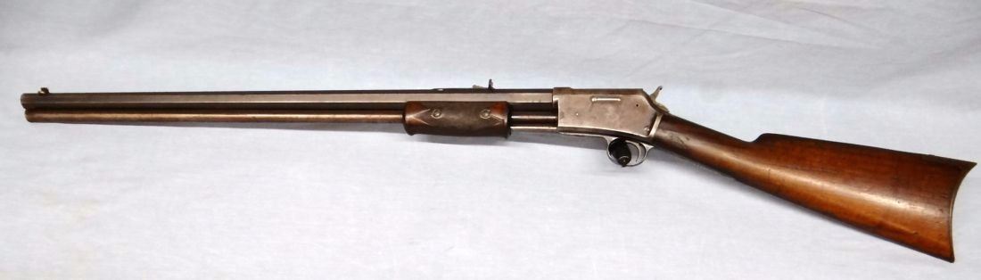 Colt Lightning Medium Frame rifle, .38-40. S# 29851. Bbl. 26" octagon ...