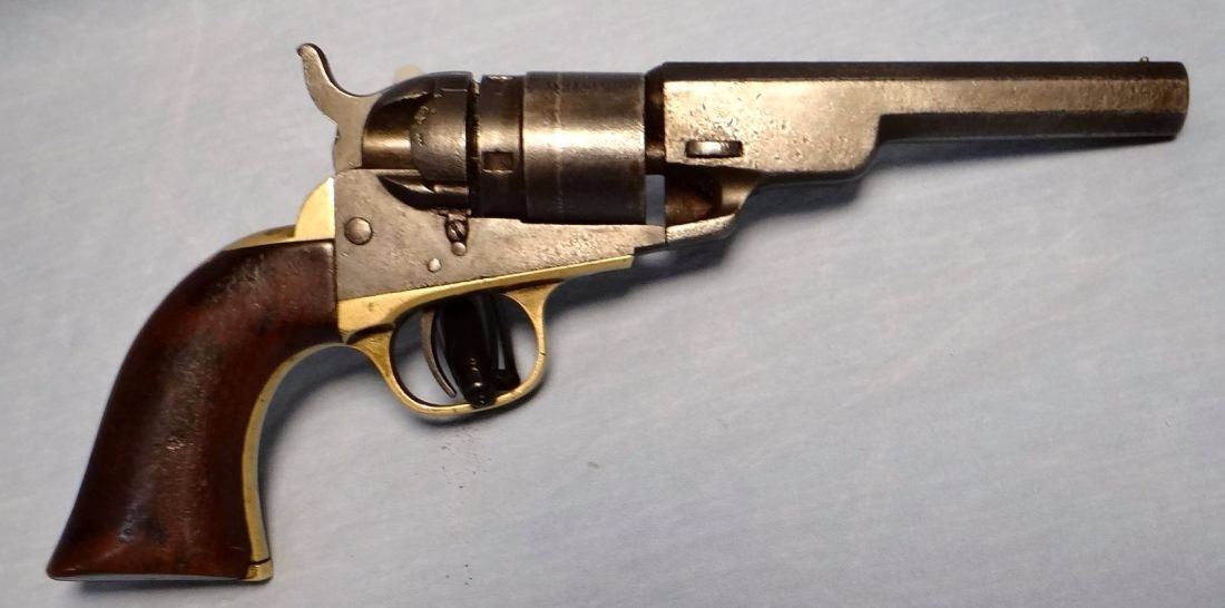 COLT 1862 Pocket Navy Cartridge Conversion revolver, .36 RF, serial ...