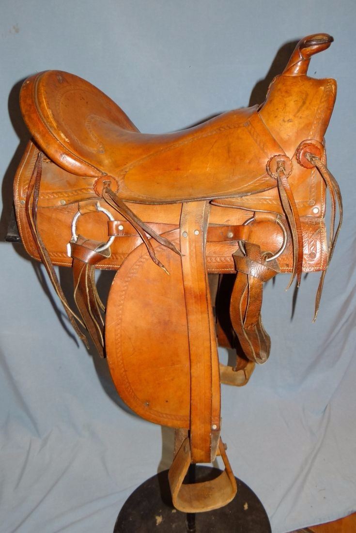 Simco saddle, early, 15"