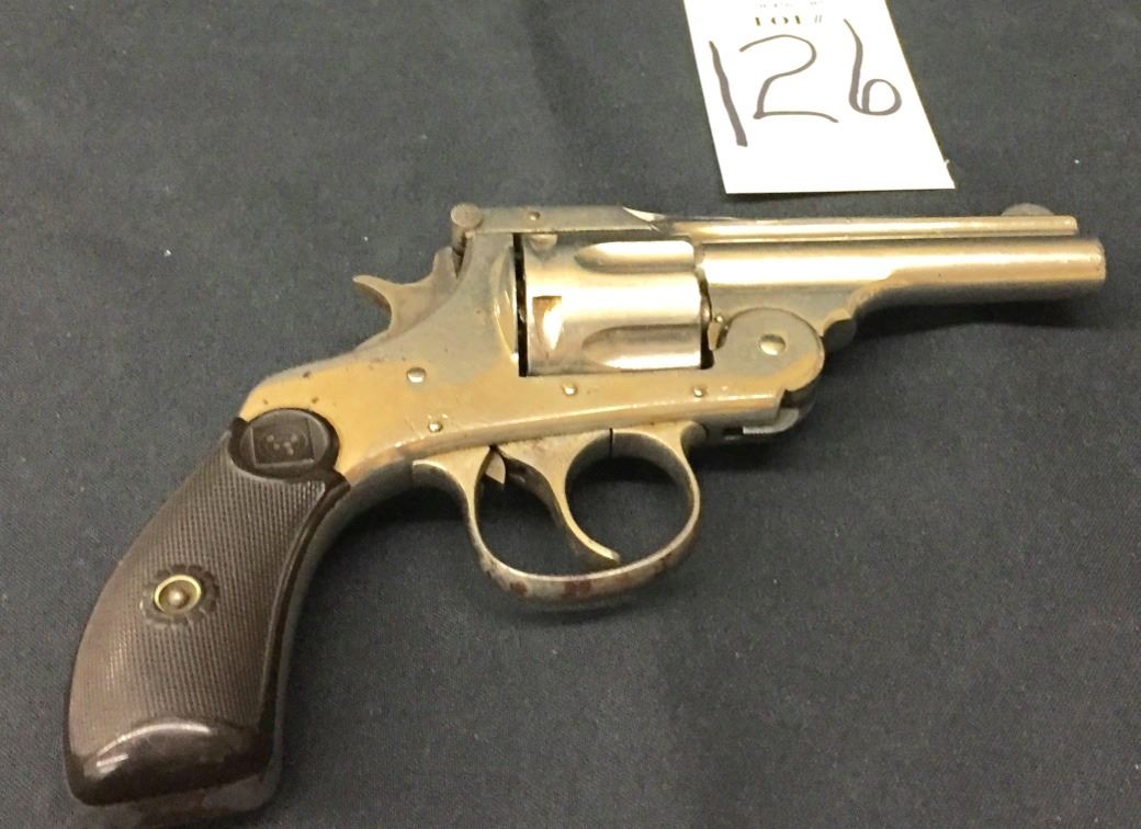 Antique Model 1887 .32 Caliber Pistol