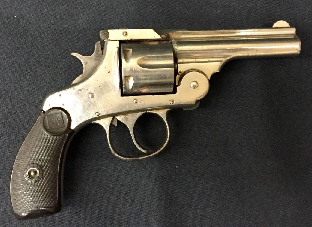 Antique Model 1887 .32 Caliber Pistol