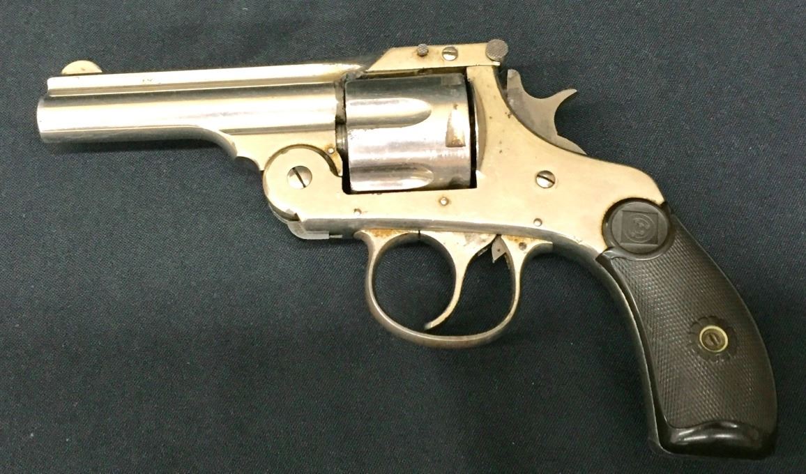 Antique Model 1887 .32 Caliber Pistol
