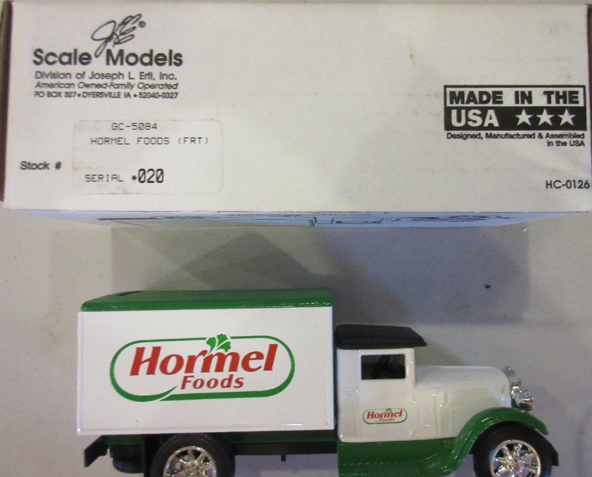 Hormel Foods Cast Iron Truck