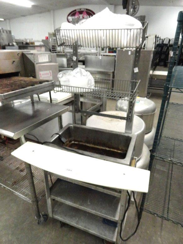 Hot Food Prep Station
