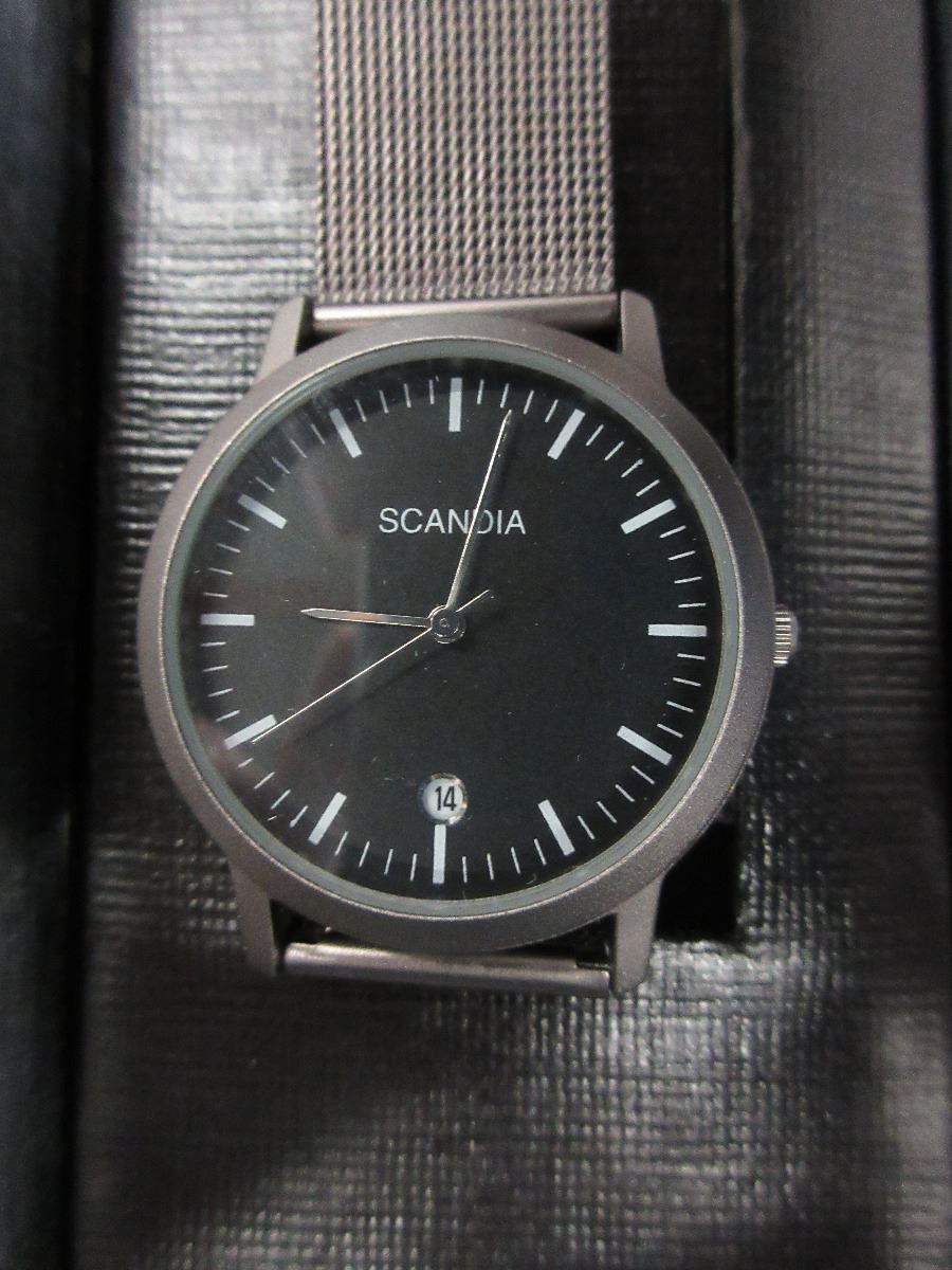 Men's Scandia wrist watch - New in box