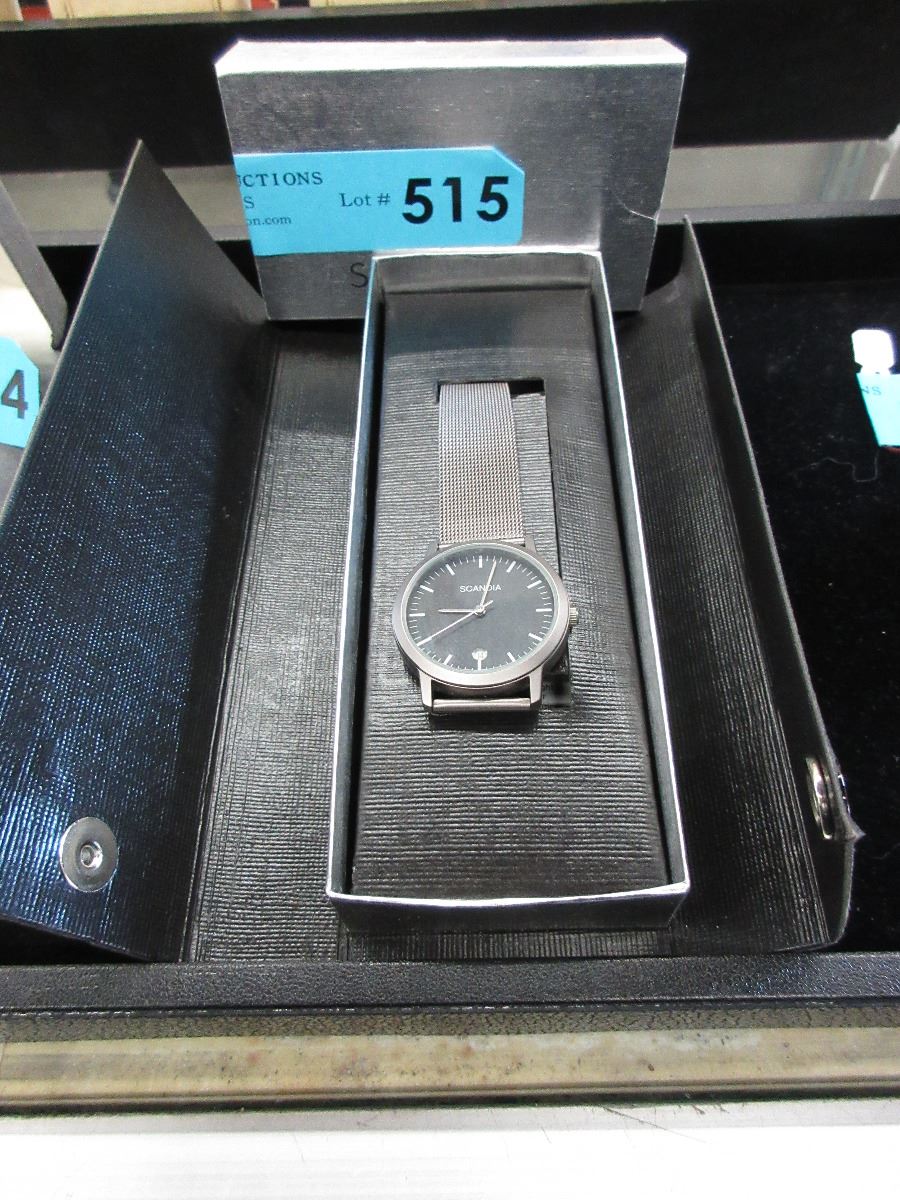 Men's Scandia wrist watch - New in box
