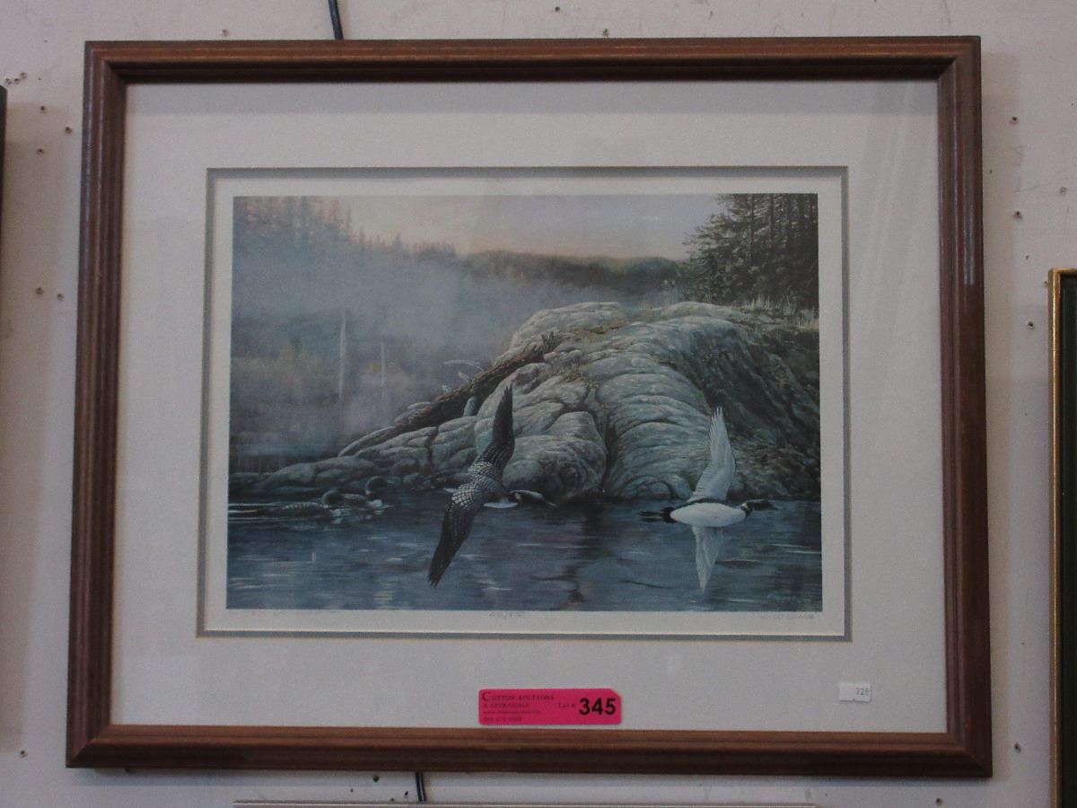 Lisa Calvert limited edition print