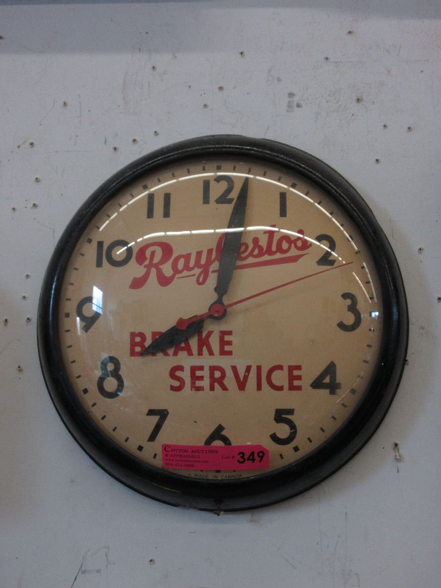 Vintage - Raybestos wall clock