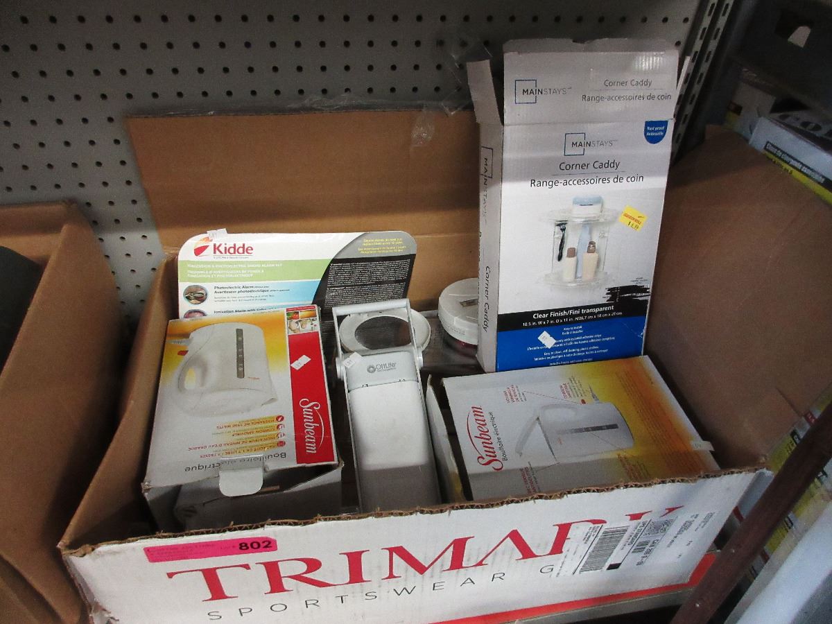 New & used household goods